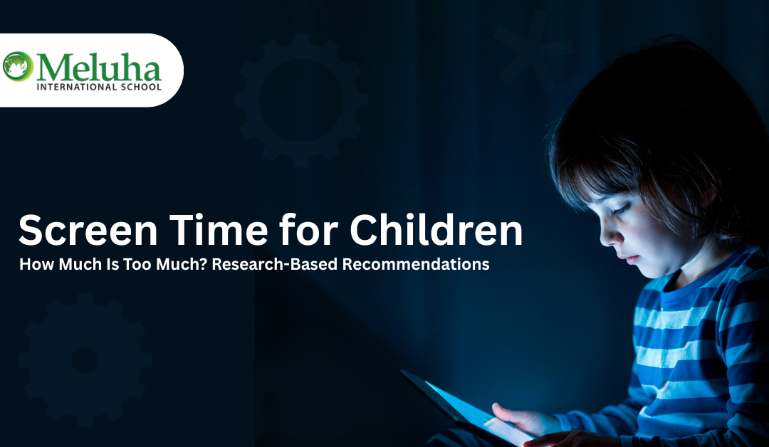 Screen Time for Children: Recommended Limits & Effects